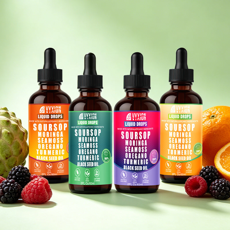 Soursop Bitters Liquid Drops | VYXION Daily Wellness Support