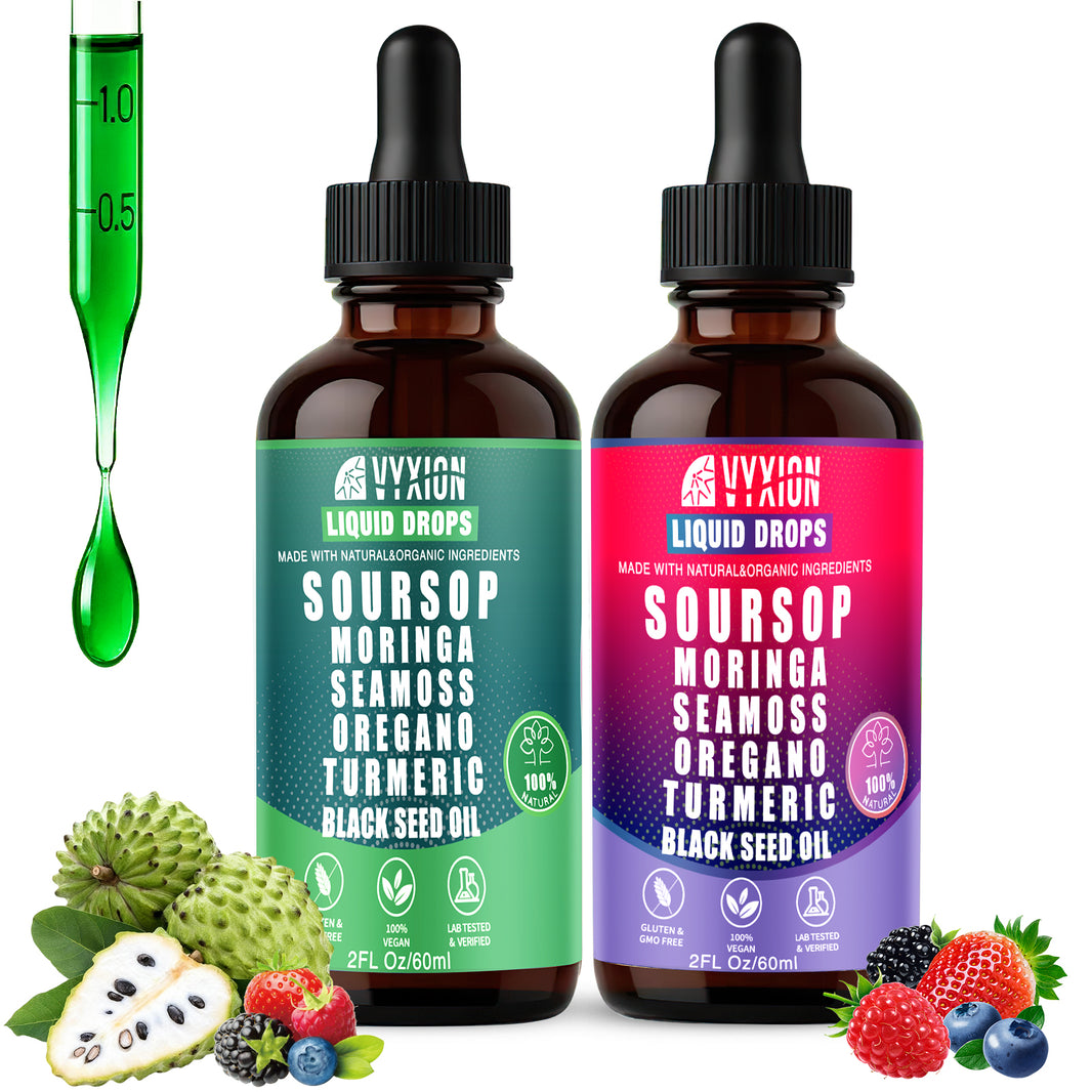 Soursop Bitters Liquid Drops | VYXION Daily Wellness Support