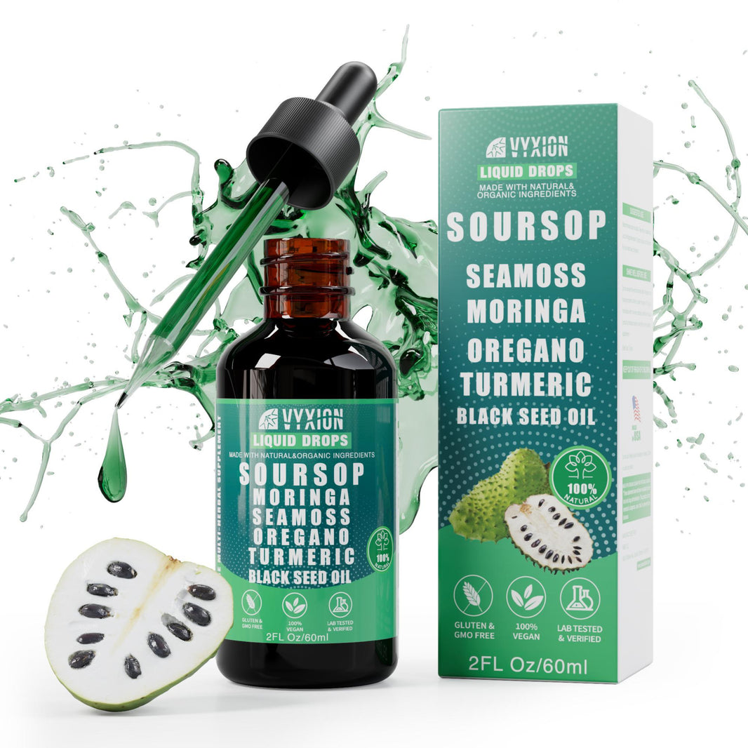Soursop Bitters Liquid Drops | VYXION Daily Wellness Support